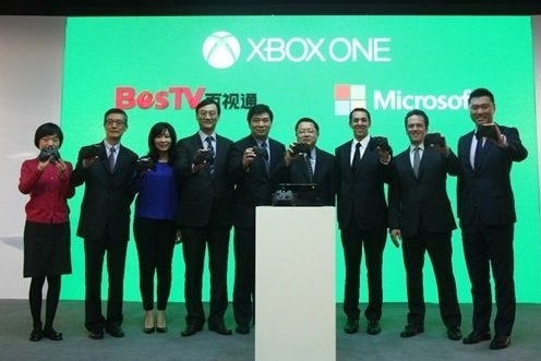 Microsoft launching Xbox One in China this September | GamesIndustry.biz