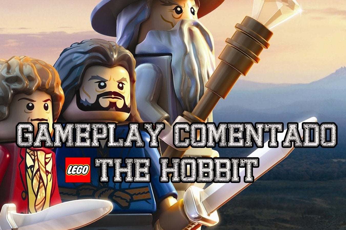 LEGO The Hobbit - Gameplay Comentado | Eurogamer.pt
