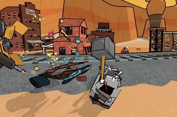 Cel Damage HD | Eurogamer.net