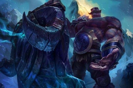 Braum - LoL Champion Spotlight | Eurogamer.pt