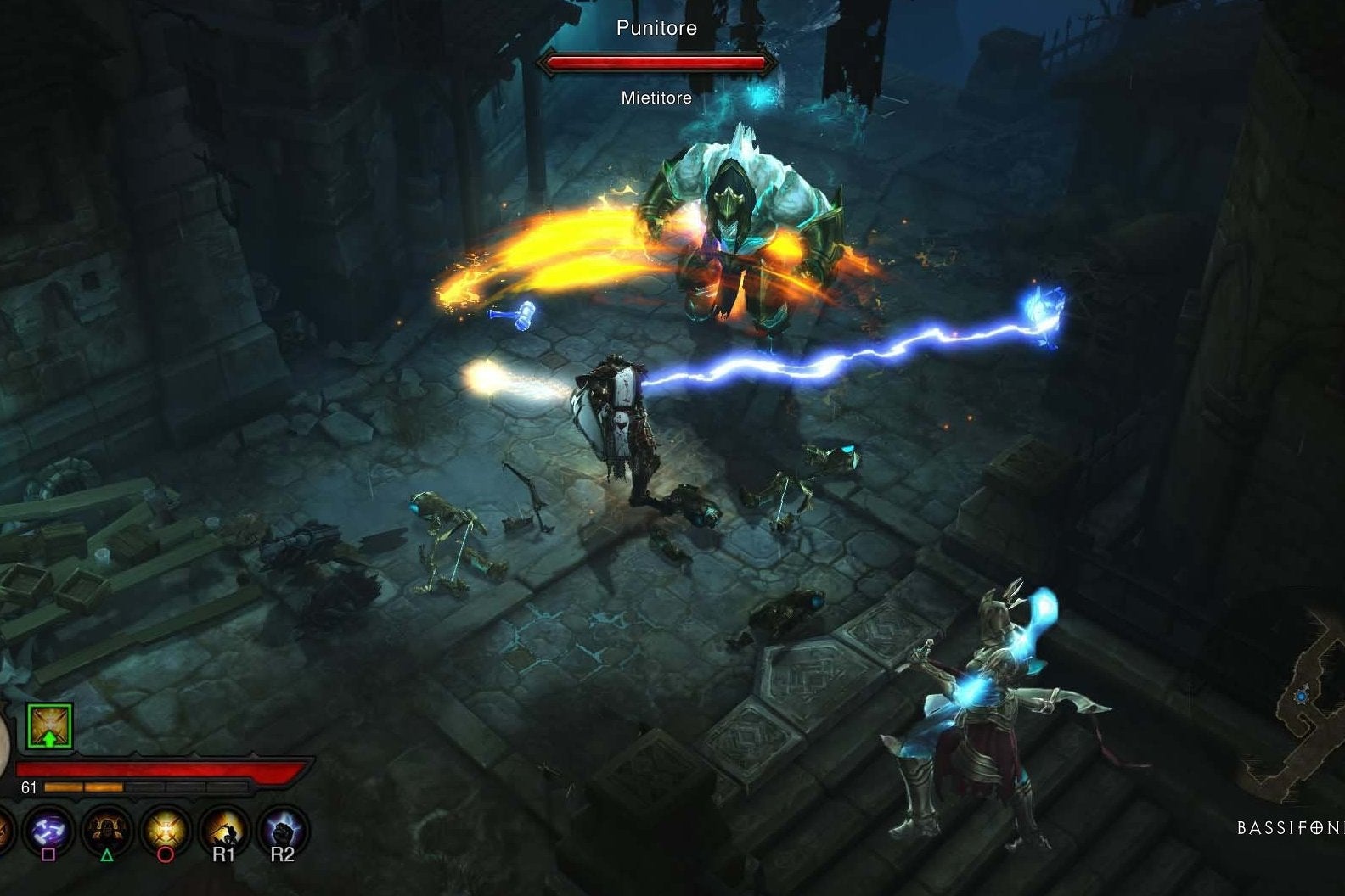 Diablo 3 Diablo Fight