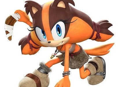 Sonic Boom Nuevos Personajes