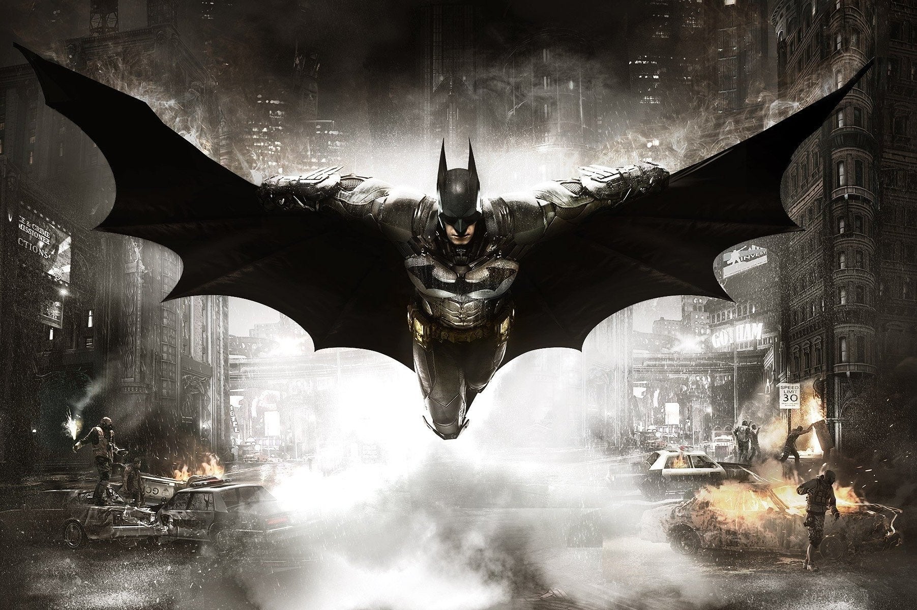 Gameplay de Batman: Arkham Knight | Eurogamer.es