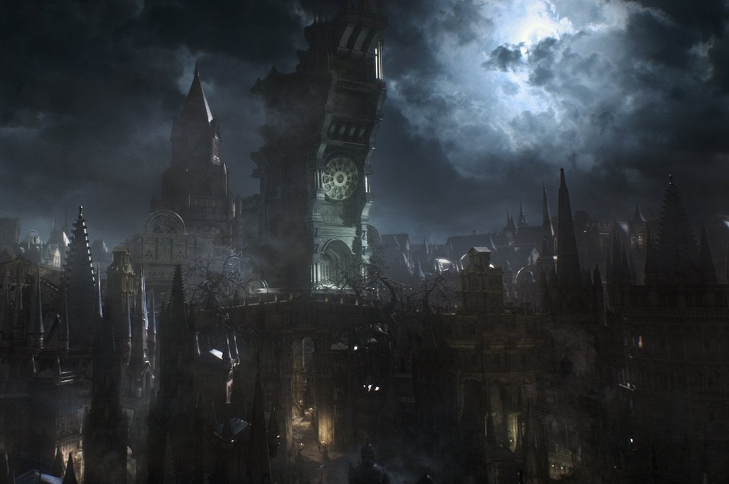 Bloodborne gameplay footage from E3 | Eurogamer.net