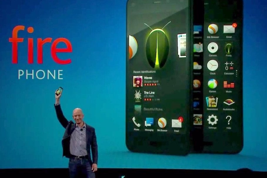Fire Phone 3d