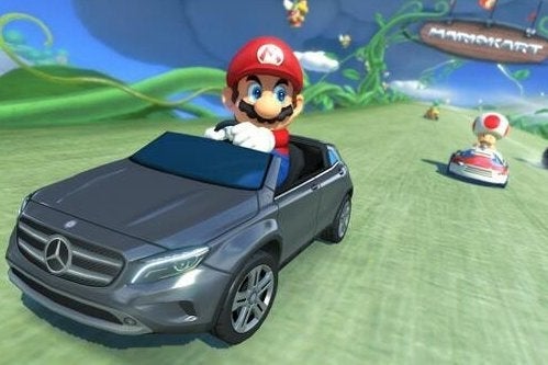 Mercedes GLA vai chegar a Mario Kart 8 como conteúdo adicional ...