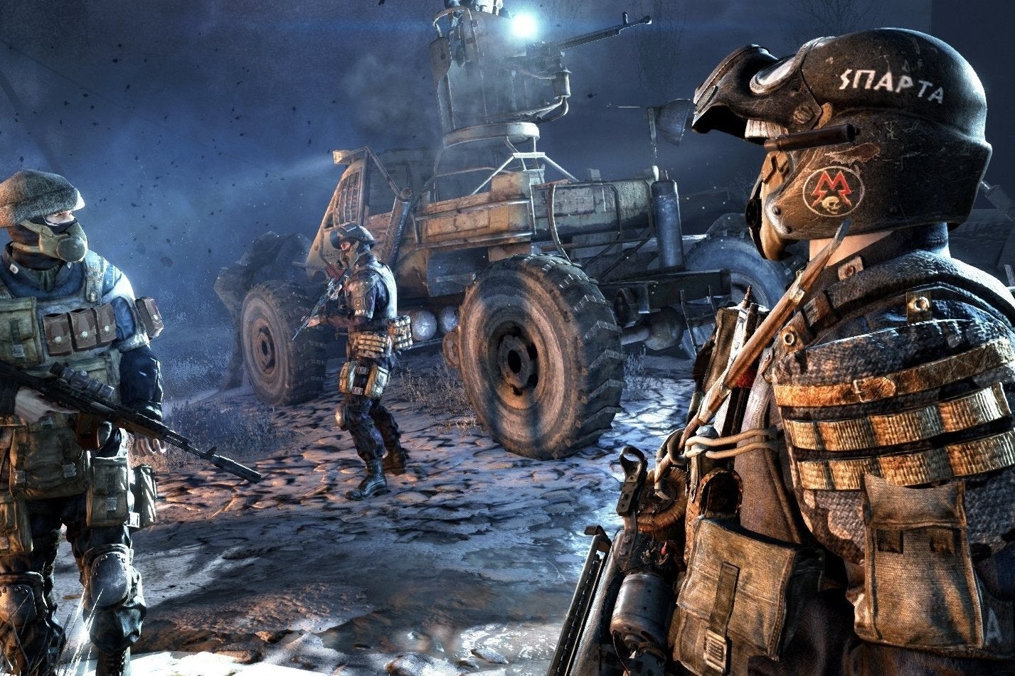 Metro Redux release date announced | Eurogamer.net