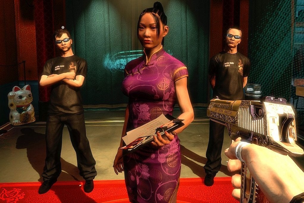 Blue Estate | Eurogamer.net