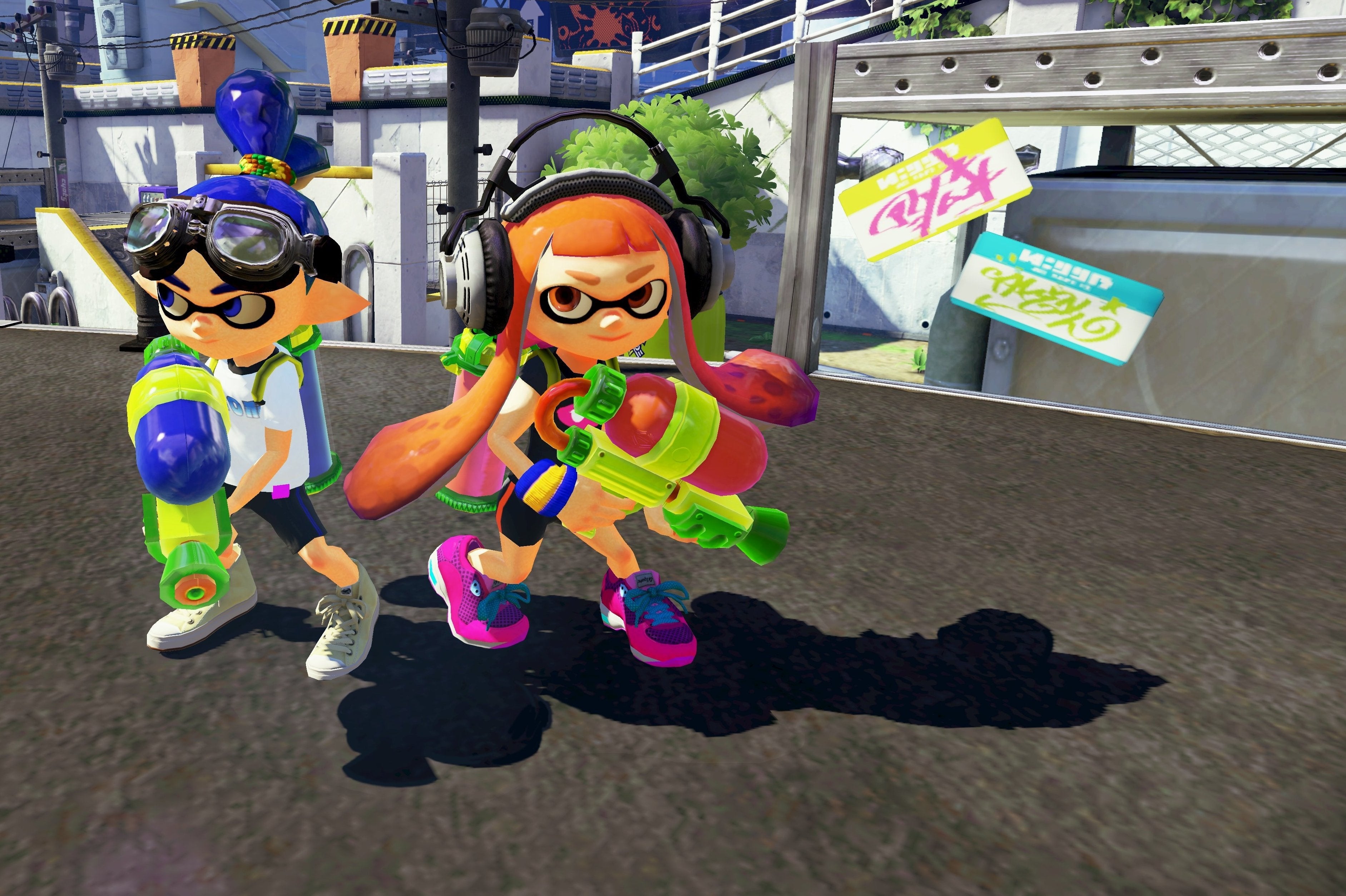 Video: See how Splatoon works | Eurogamer.net