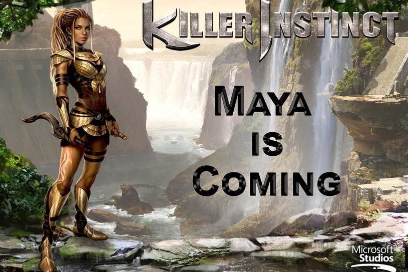 Maya llegará a Killer Instinct Season Two | Eurogamer.es