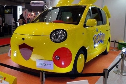 Toyota presenta dos coches basados en Pokémon en el Tokyo Toy Show ...