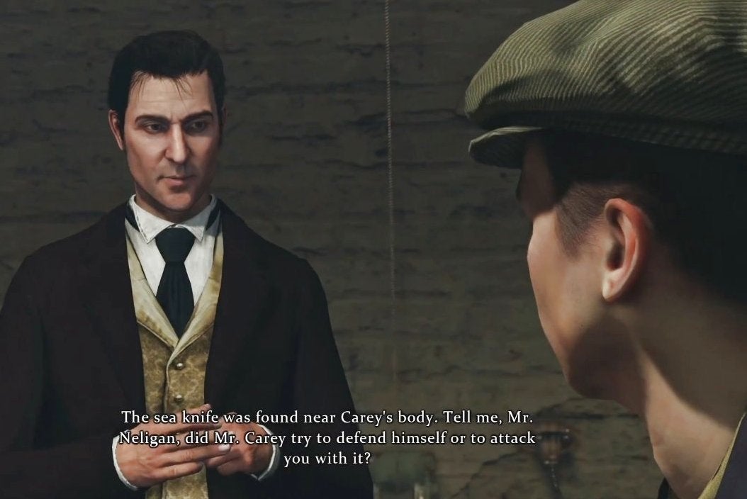 Sherlock Holmes: Crimes & Punishment PS4 gameplay video | Eurogamer.net