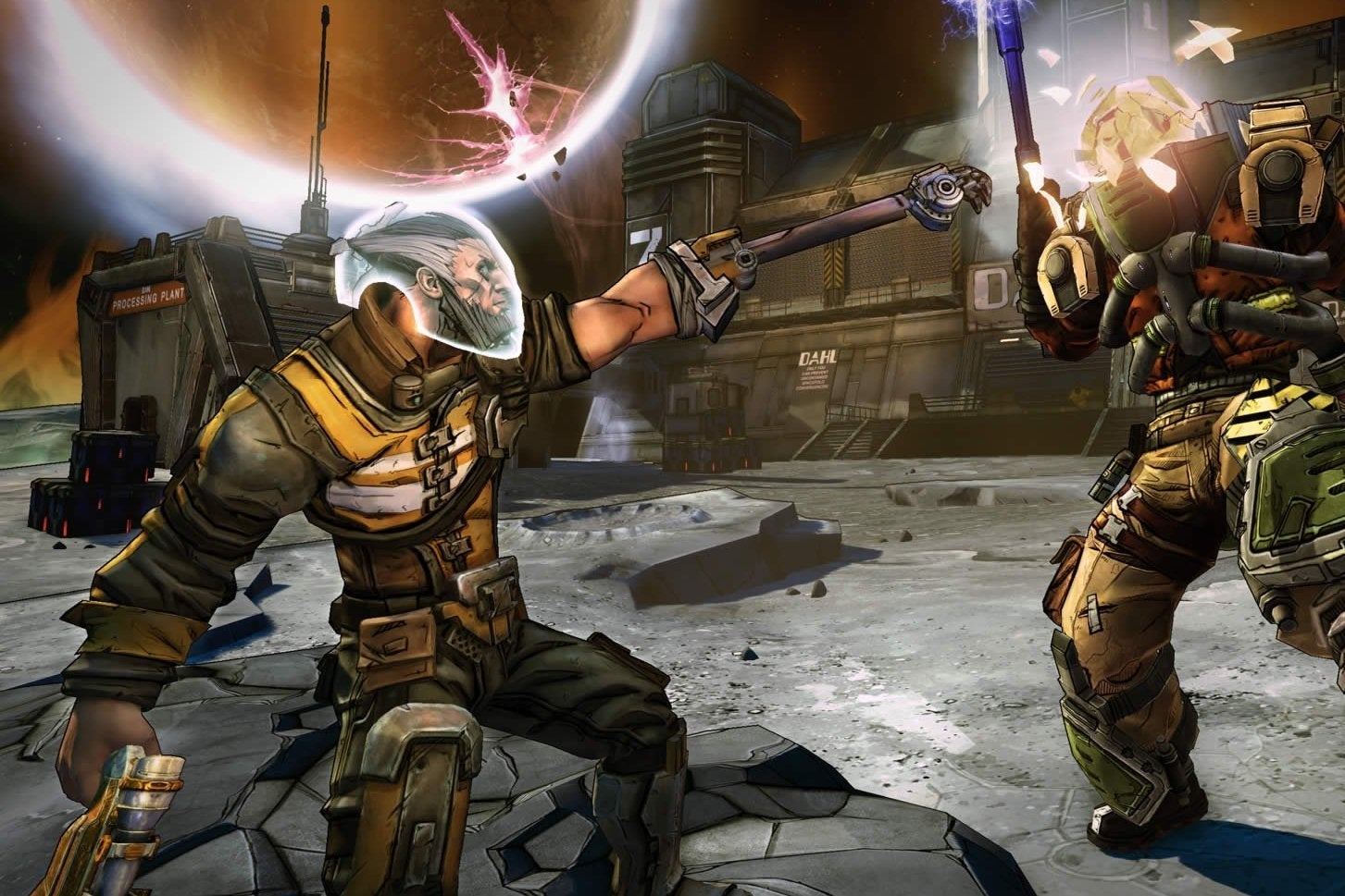 Video: To the moon with Borderlands: The Pre-Sequel | Eurogamer.net