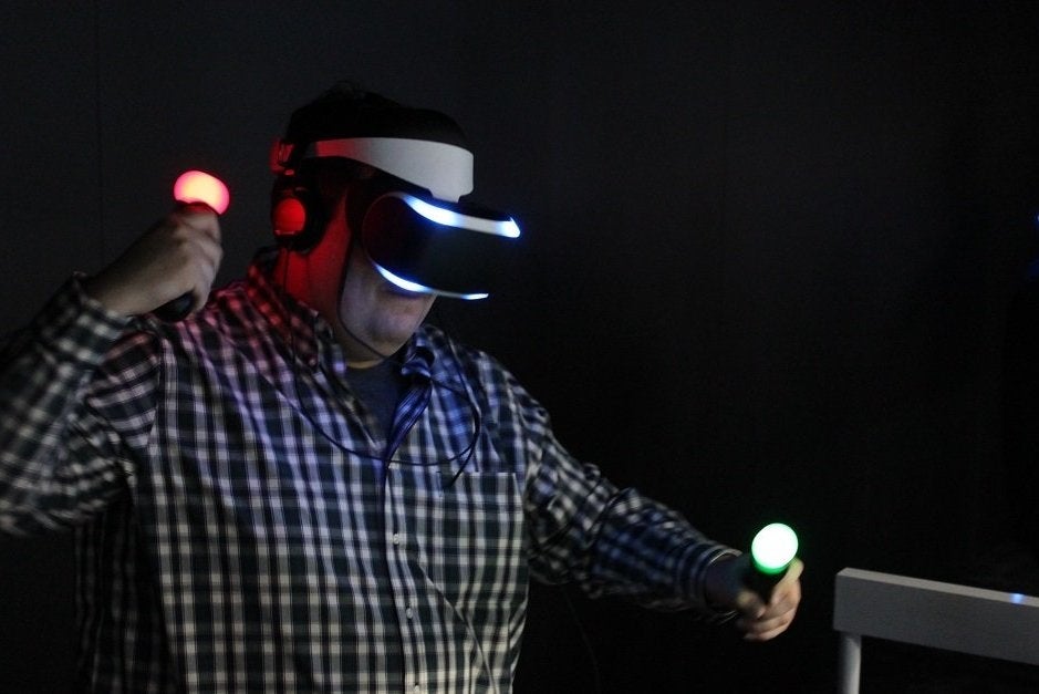 Sony: Five guidelines for effective VR design | GamesIndustry.biz