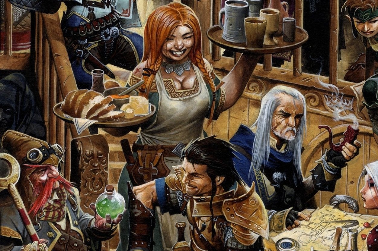 Obsidian acquires Pathfinder rights | GamesIndustry.biz