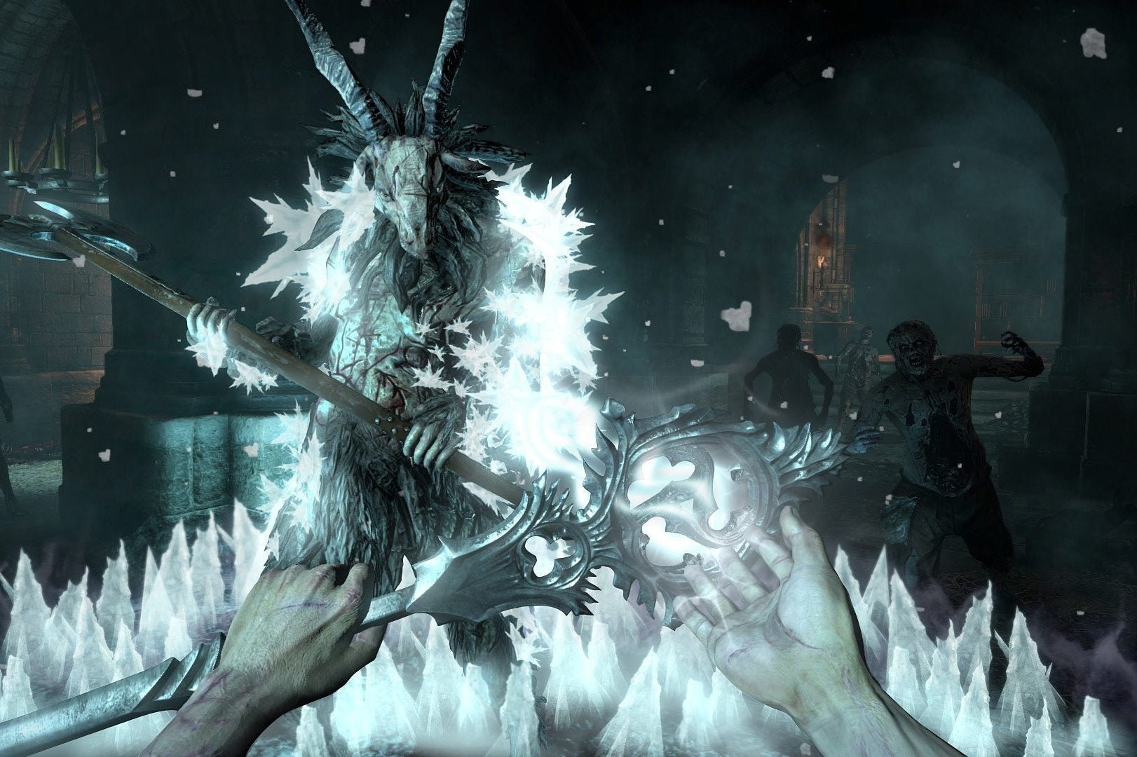 Video: Ten minutes of Hellraid in action | Eurogamer.net