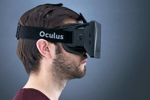 Oculus Rift Dk2 Games