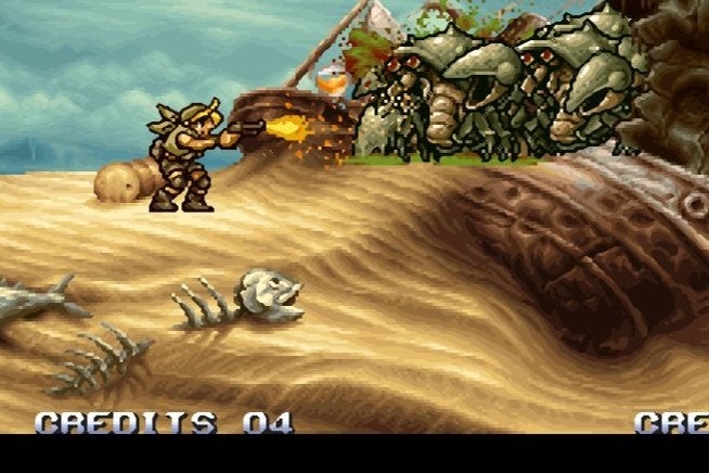 Metal Slug 3 coming to PS4, PS3 and Vita this winter | Eurogamer.net