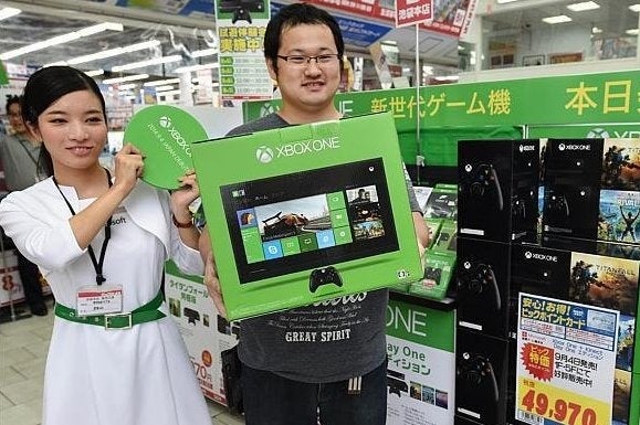 Xbox One sold 24,000 on debut weekend in Japan | GamesIndustry.biz