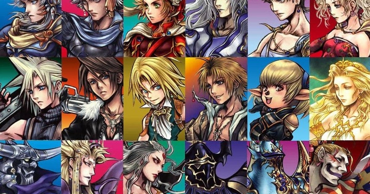 Square Enix onthult Final Fantasy World Wide Words | Eurogamer.nl Square Enix onthult Final Fantasy World Wide Words | Eurogamer.nl