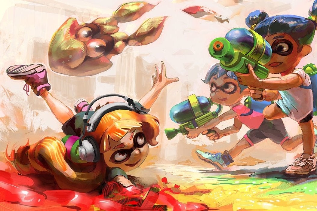 Video: Let's Splat ink everywhere in Splatoon | Eurogamer.net
