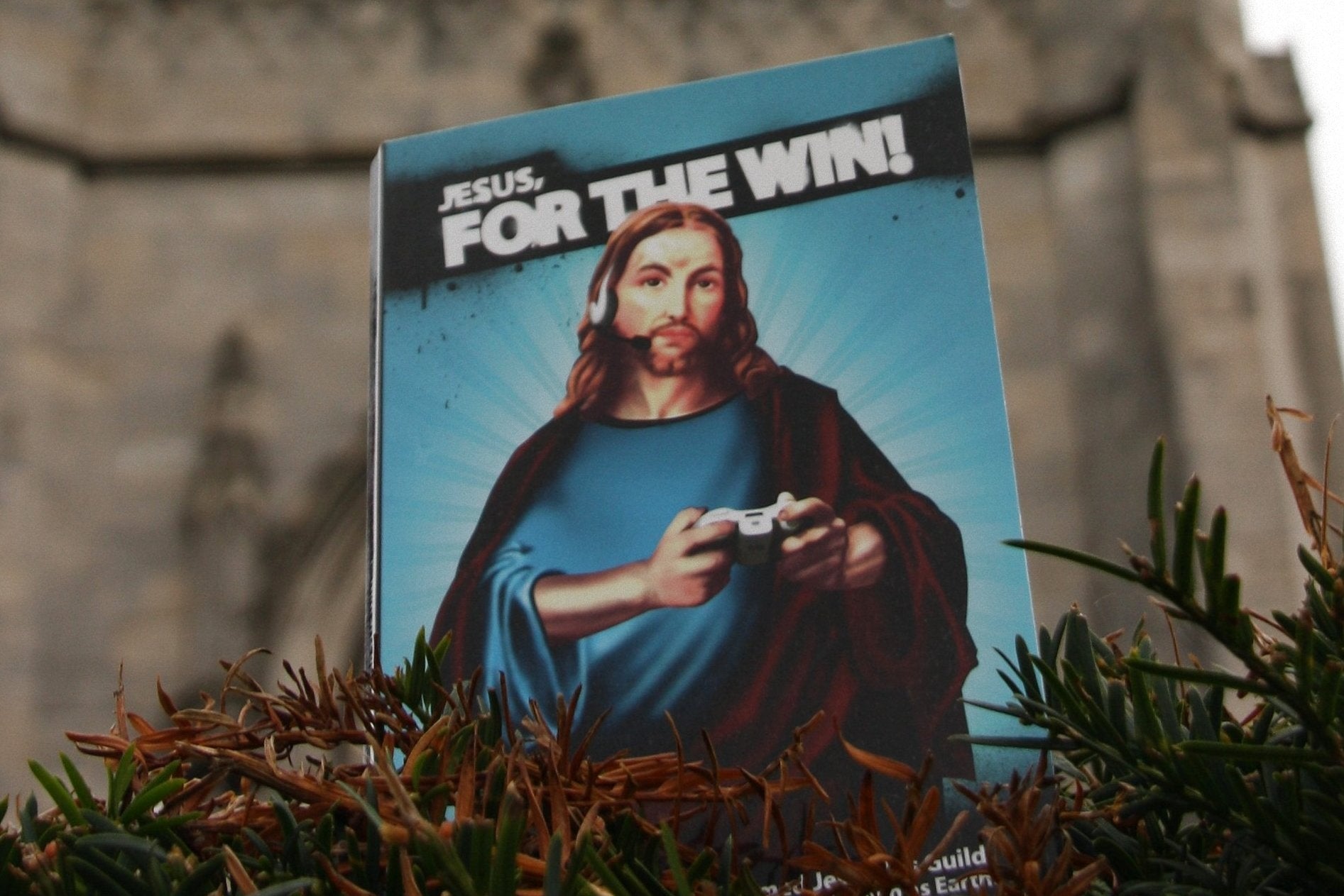 What the hell is Gamechurch? | Eurogamer.net