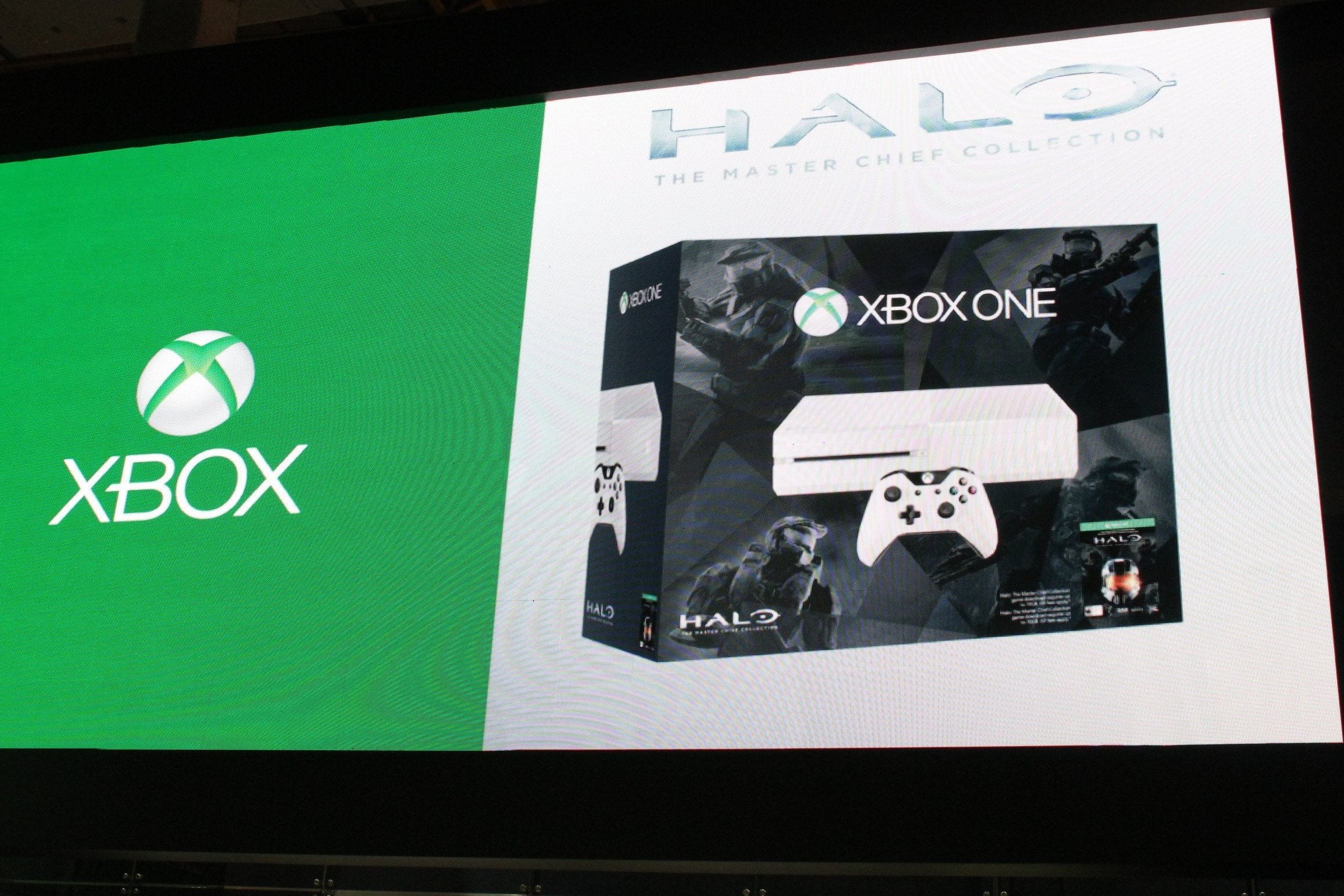Revelado bundle Xbox One branca com Halo: The Master Chief Collection ...