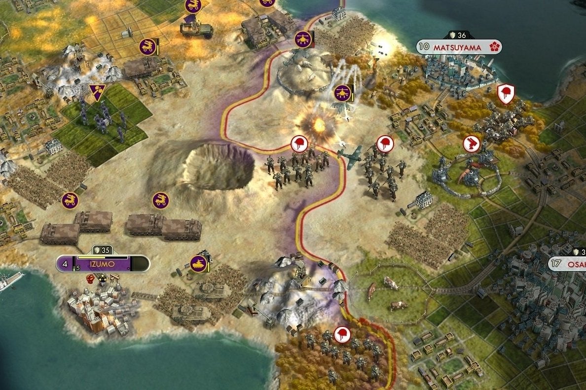 Civilization 5 free to play for a few days | Eurogamer.net