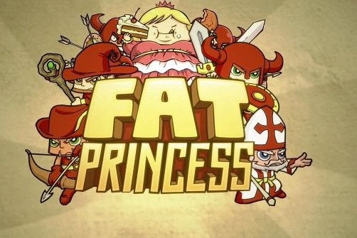 Sony lanza Fat Princess para móviles. | Eurogamer.es