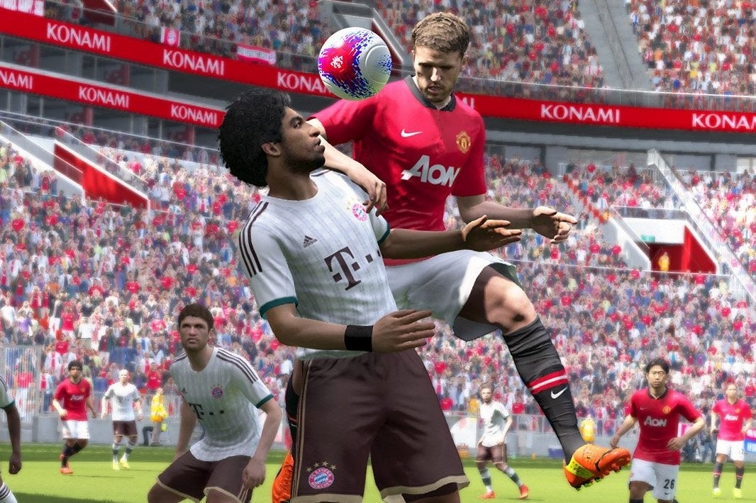 PES 2015 - Trailer mostra os modos de jogo | Eurogamer.pt