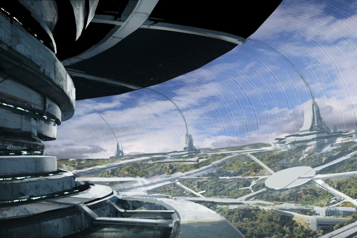 Alien City Concept Art