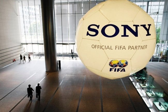 Sony backs away from FIFA sponsorship | GamesIndustry.biz