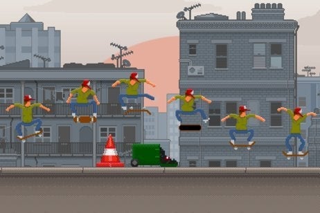 2D skate-'em-up OlliOlli headed to 3DS, Wii U, Xbox One | Eurogamer.net