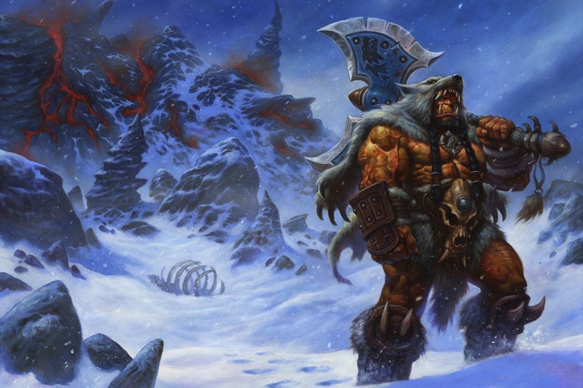 Warlords Of Draenor Release Date