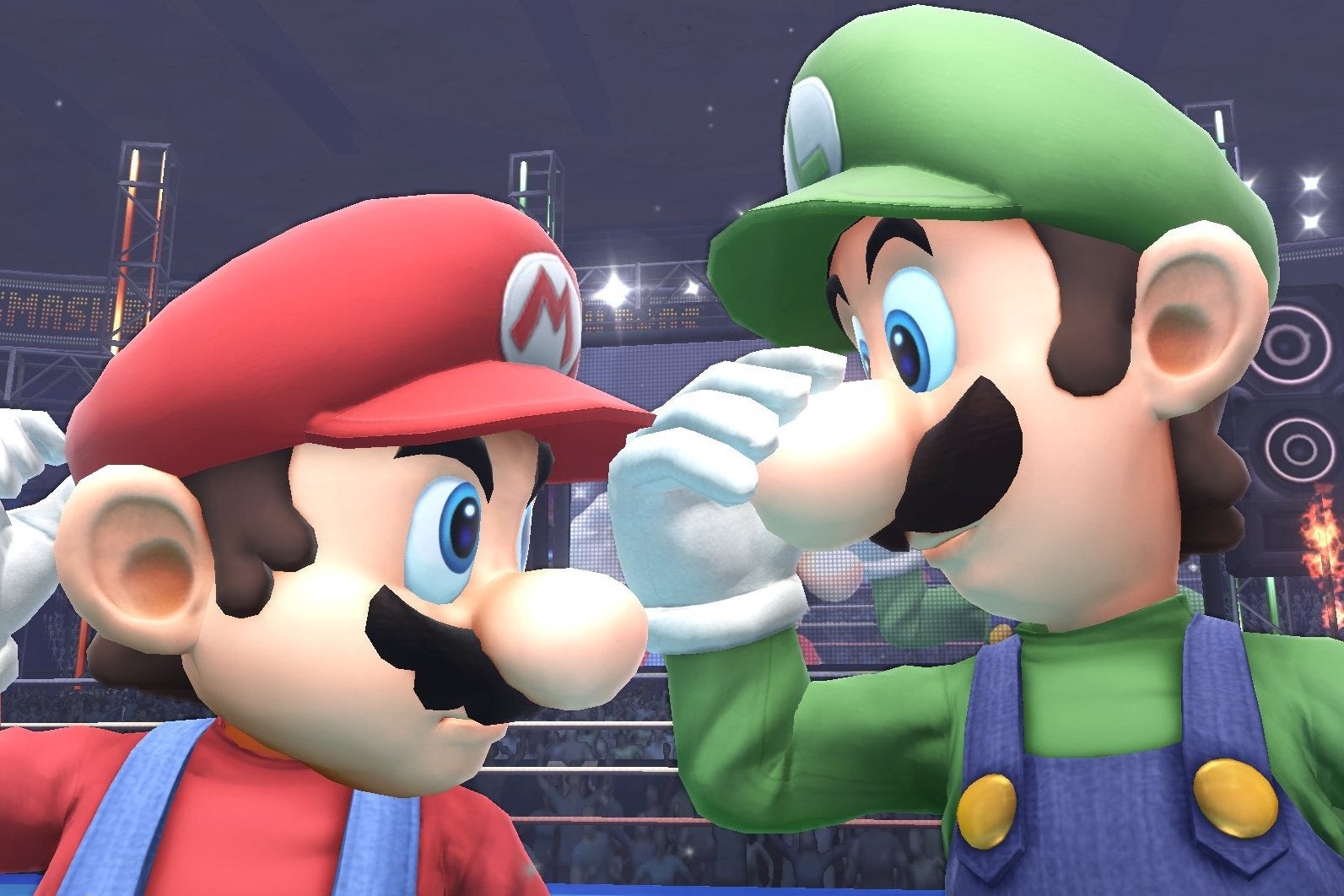 Super Smash Bros Wii U Luigi