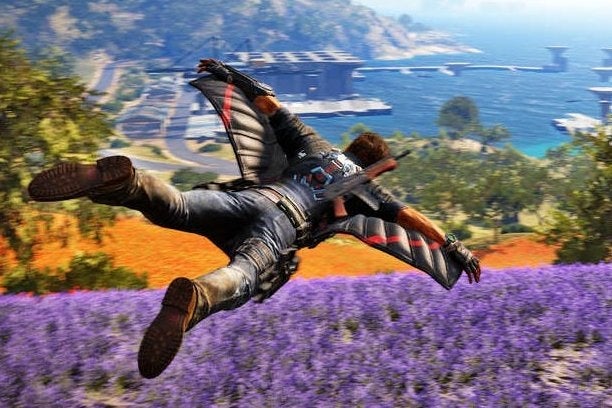 Just Cause 3 screenshots show off explosions, wingsuits | Eurogamer.net
