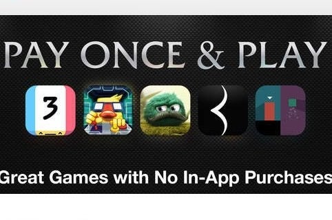 Apple adds Pay Once & Play category to App Store | Eurogamer.net