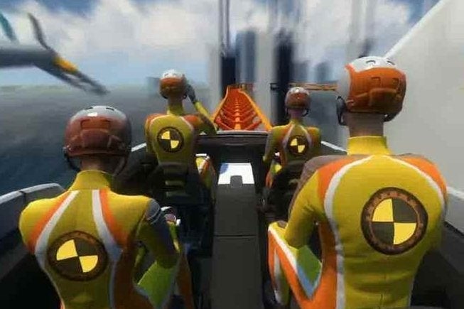 Screamride review | Eurogamer.net