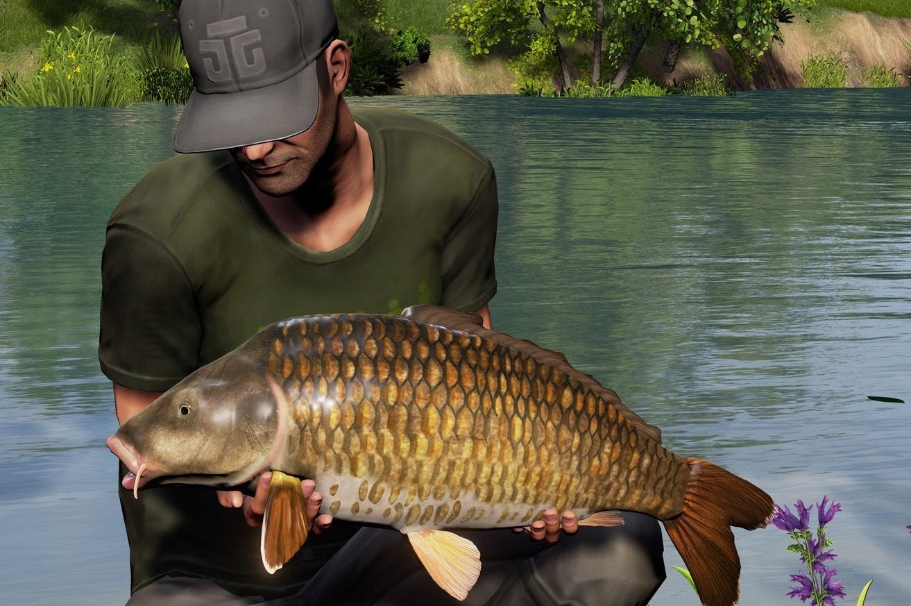 Dovetail Games Fishing set to make a splash on Xbox One | Eurogamer.net