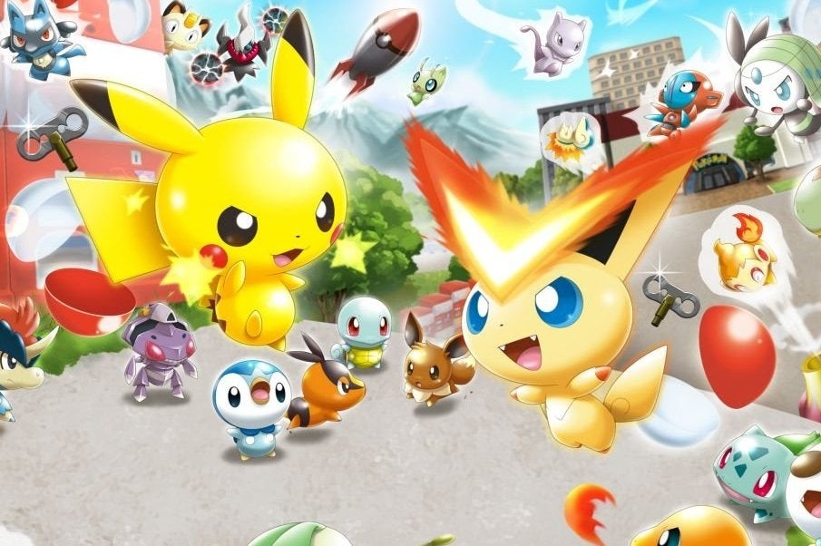 Pokémon Rumble U | Eurogamer.net