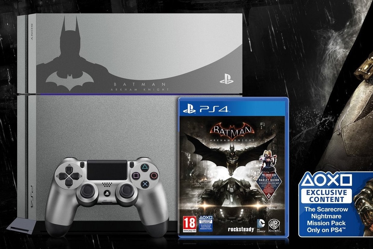 PS4 com edição limitada de Batman: Arkham Knight | Eurogamer.pt