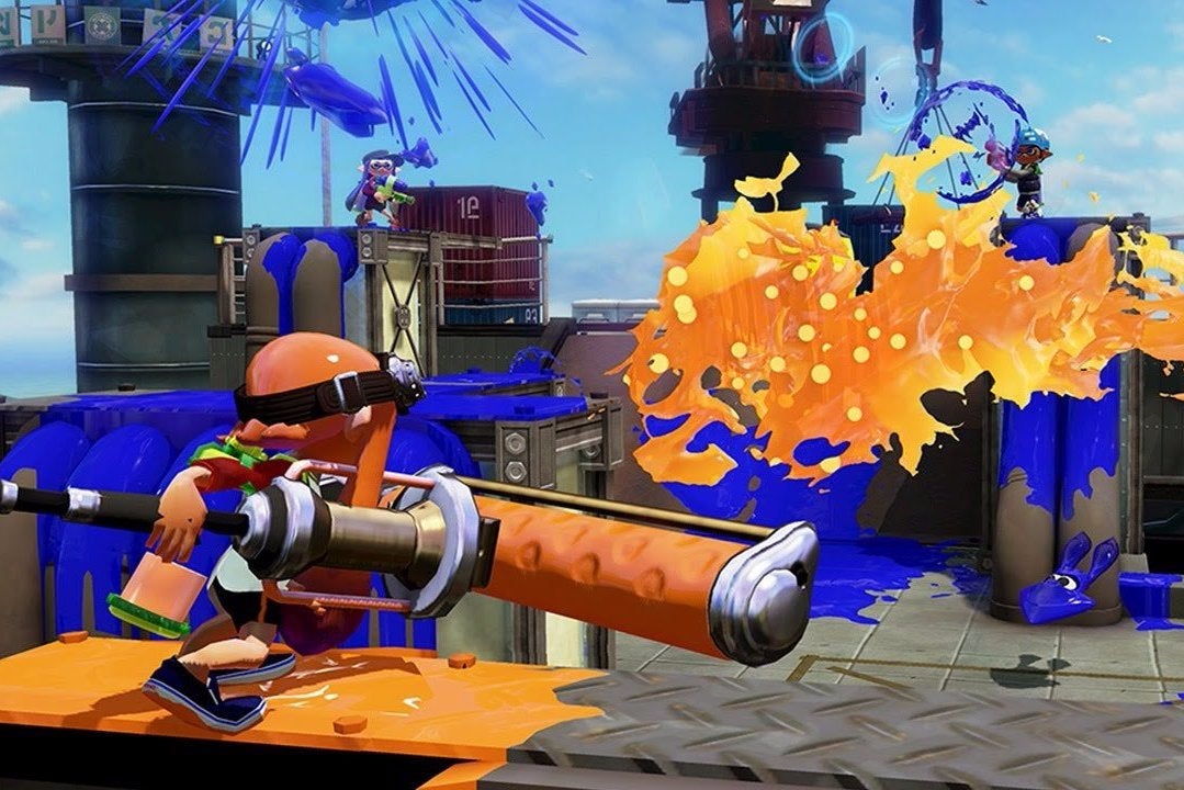 Splatoon: Novo vídeo explica os modos Ranked Battle e Battle Dojo ...