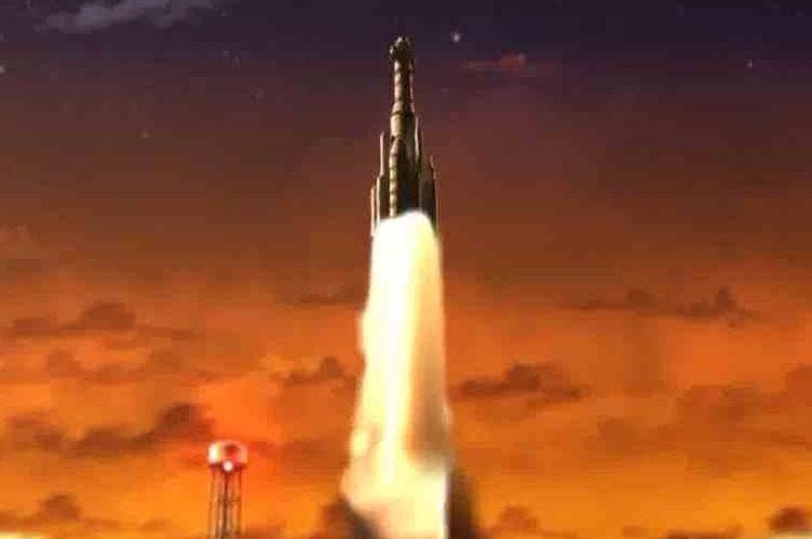 Kerbal Space Program Rocket Logo