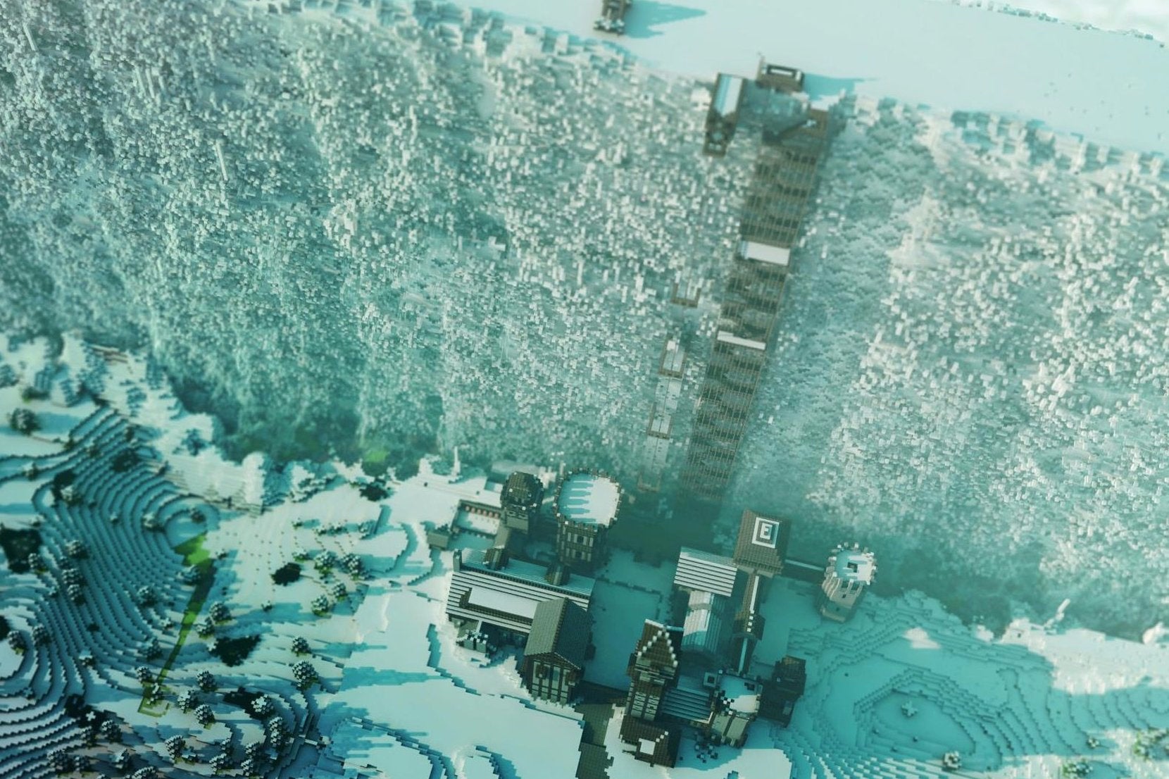 Video: The world of Game of Thrones recreated in Minecraft | Eurogamer.net