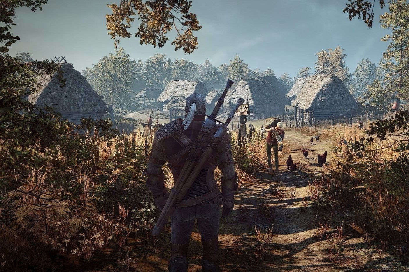 The Witcher 3 - Dragon Contract: how to kill the forktail | Eurogamer.net