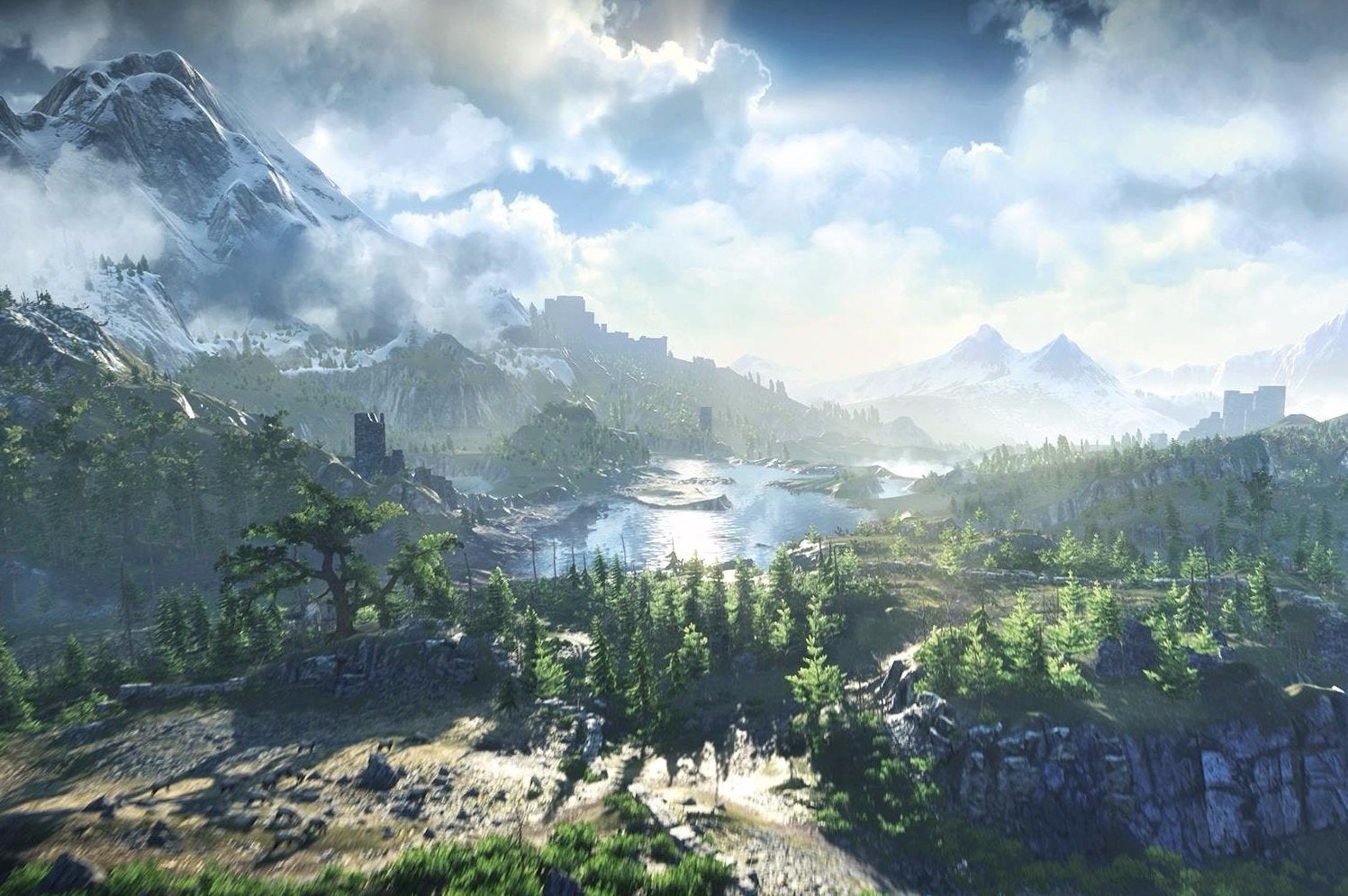 The Witcher 3 - Missing Son: how to kill Morvudd | Eurogamer.net