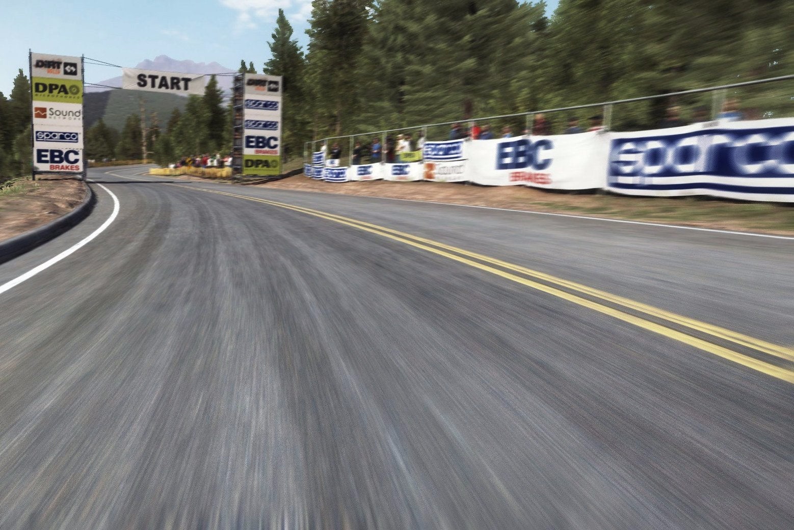 The world's greatest hillclimb has just come to Dirt Rally | Eurogamer.net
