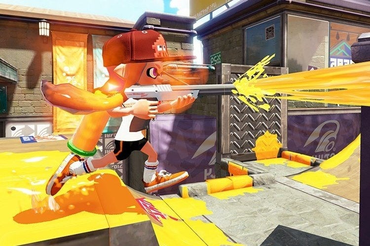 Splatoon adds Port Mackerel map and new modes | Eurogamer.net