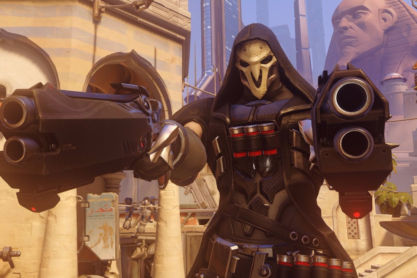 Overwatch - Trailer gameplay do Reaper | Eurogamer.pt