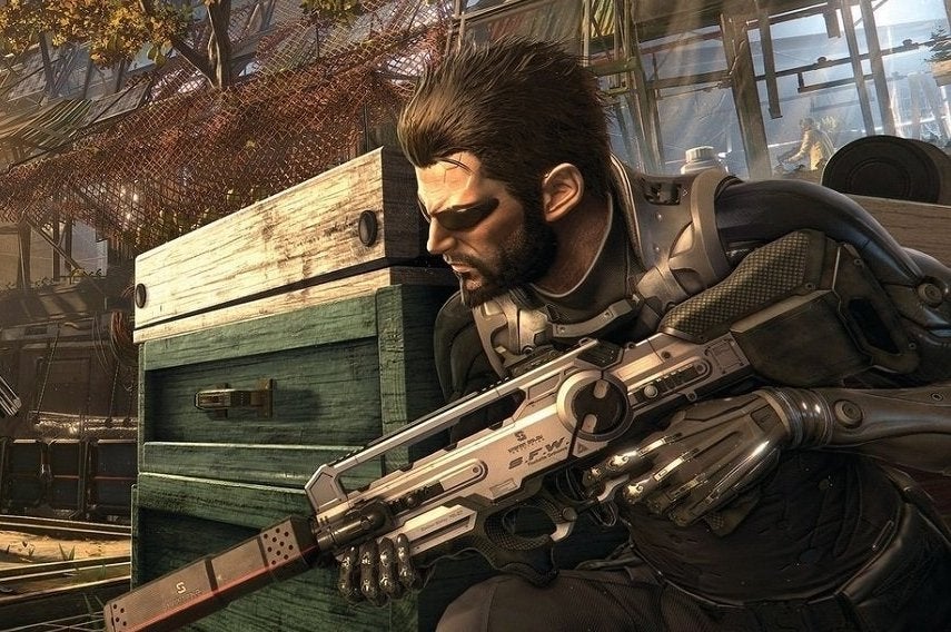 A closer look at the new Deus Ex | Eurogamer.net